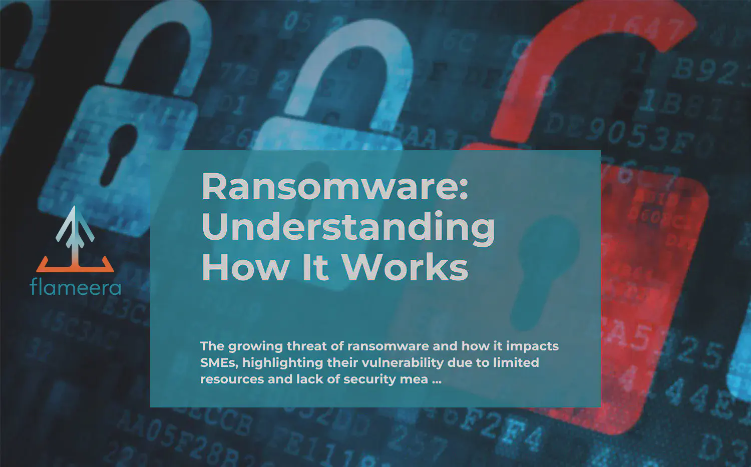 Ransomware: Understanding How It Works - Flameera