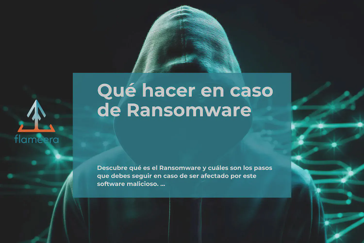 Qué hacer en caso de Ransomware - Flameera